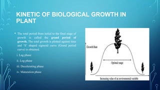 Microbial growth presentation | PPT