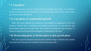 Microbial growth presentation | PPTX