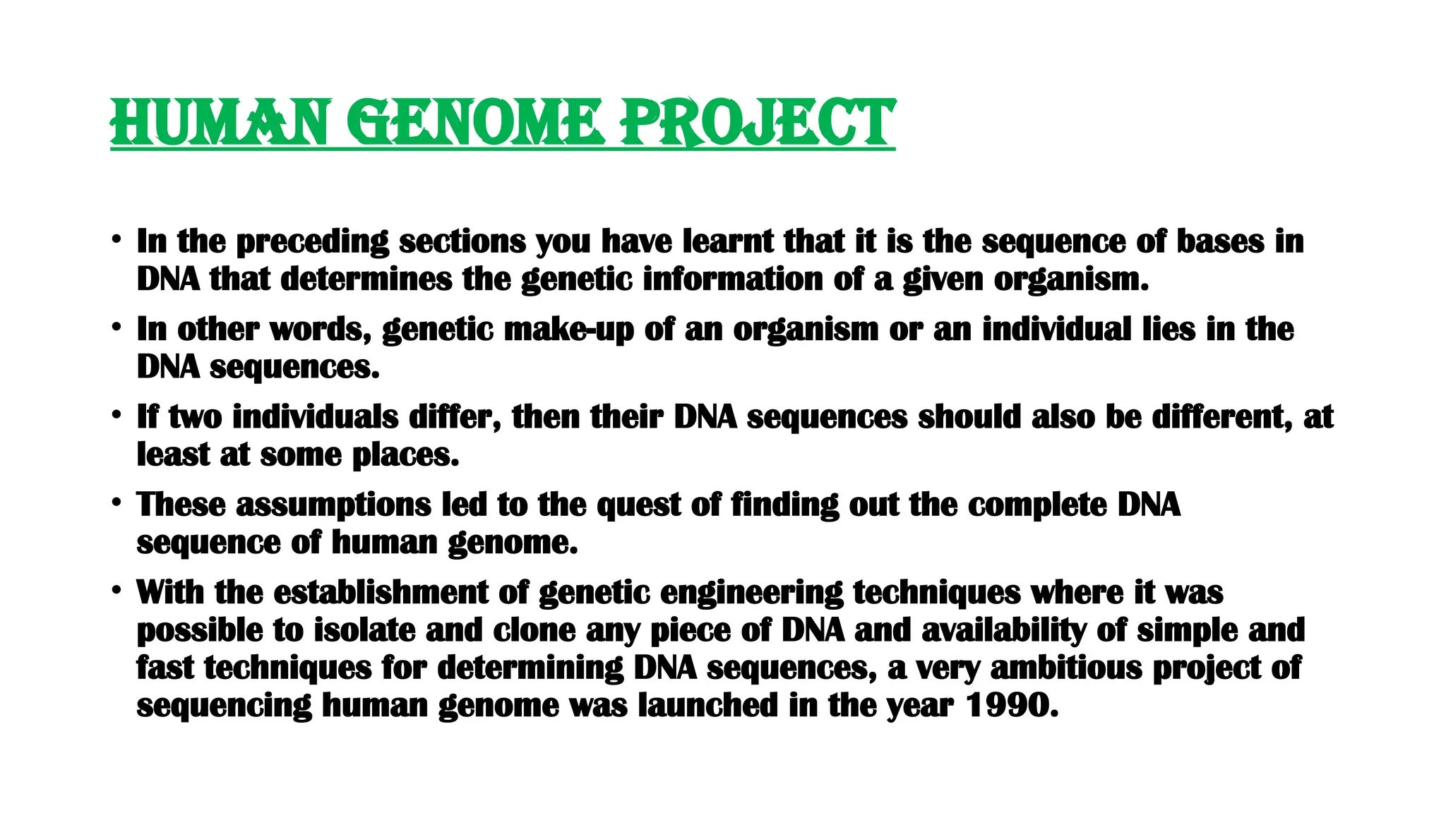 Human genome project assignment by Subhrajyoti Mohanty.pptx