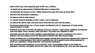 Human genome project assignment by Subhrajyoti Mohanty.pptx