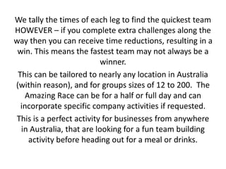 The Popular Challenge Team Building Activities | PPTX