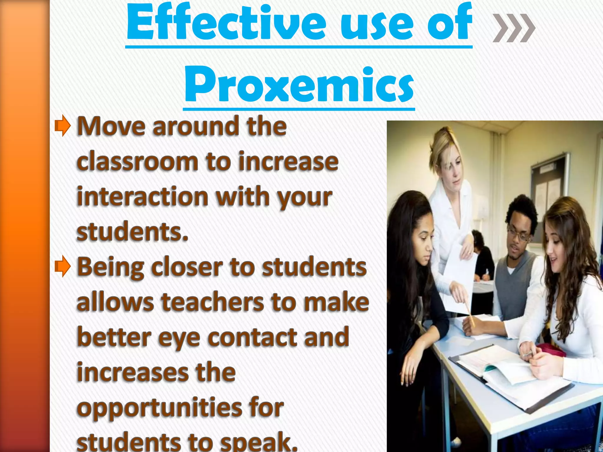 Presentation prxemics chronemics | PPTX