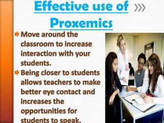 Presentation prxemics chronemics | PPTX