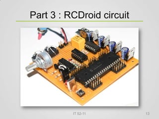 RCDroid - Presentation 3rd | PPTX