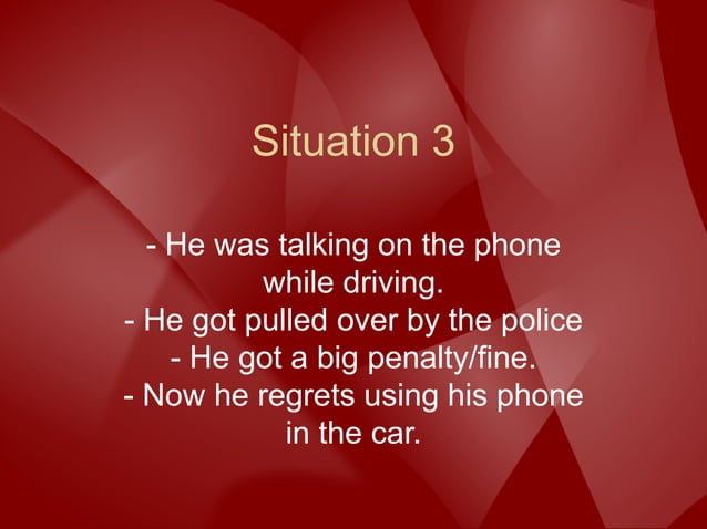 3rd Conditionals Ppt