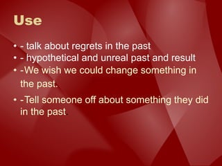 3rd conditionals | PPT