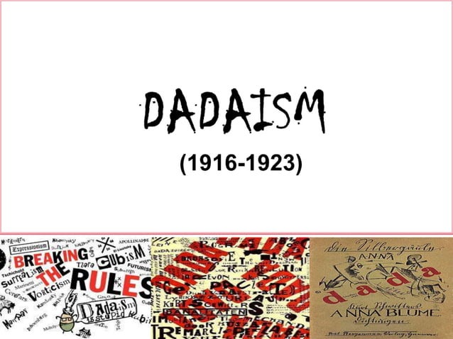 DADAISM | PPTX