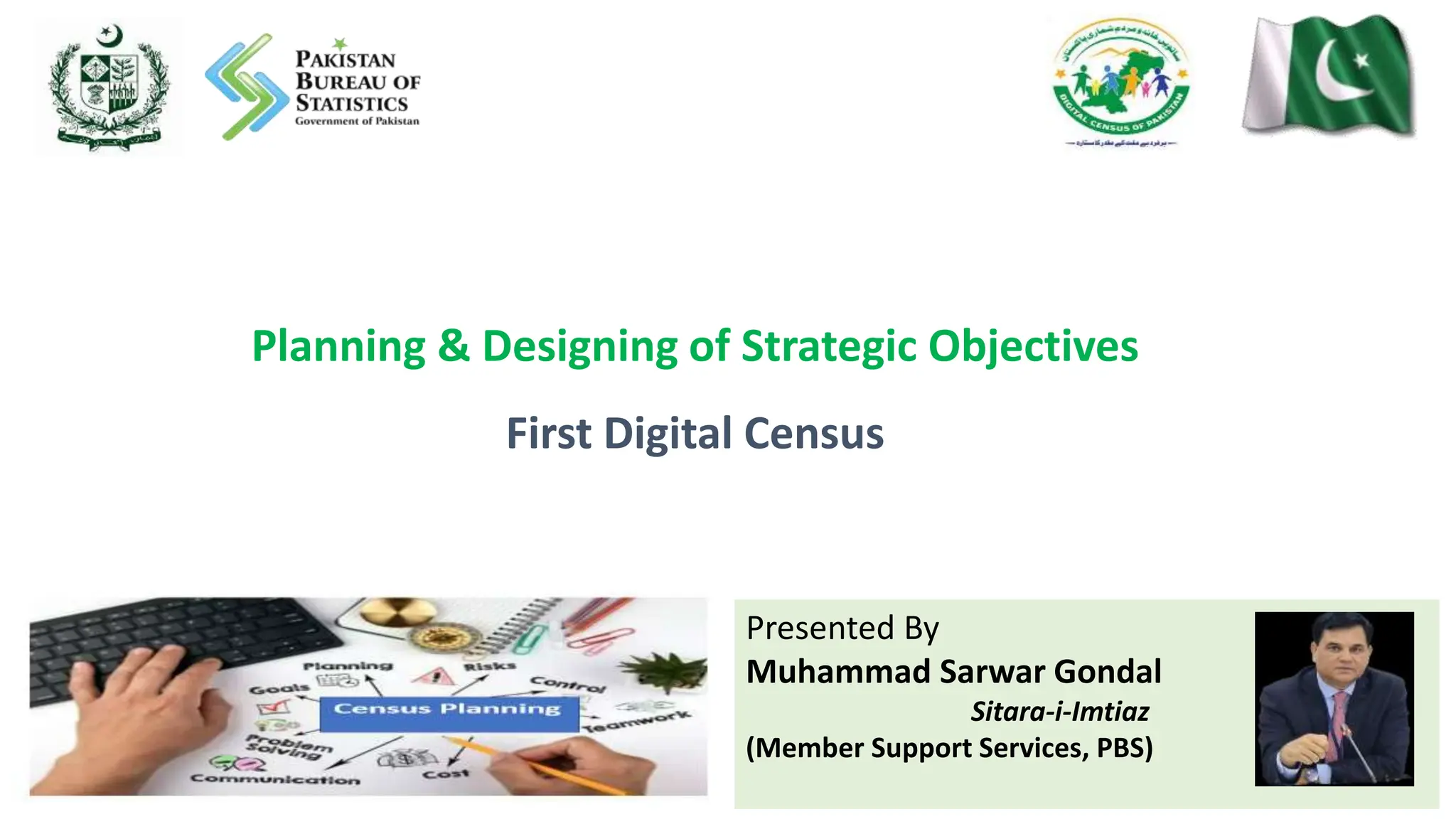 Presentation: Census Planning& Designing of Strategic Objectives .ppsx
