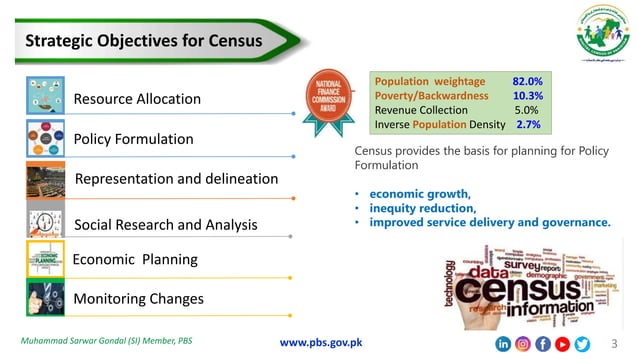 Presentation: Census Planning& Designing of Strategic Objectives .ppsx