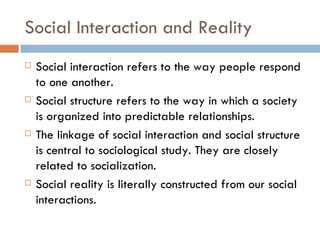 Presentation 3 (social roles) | PPT