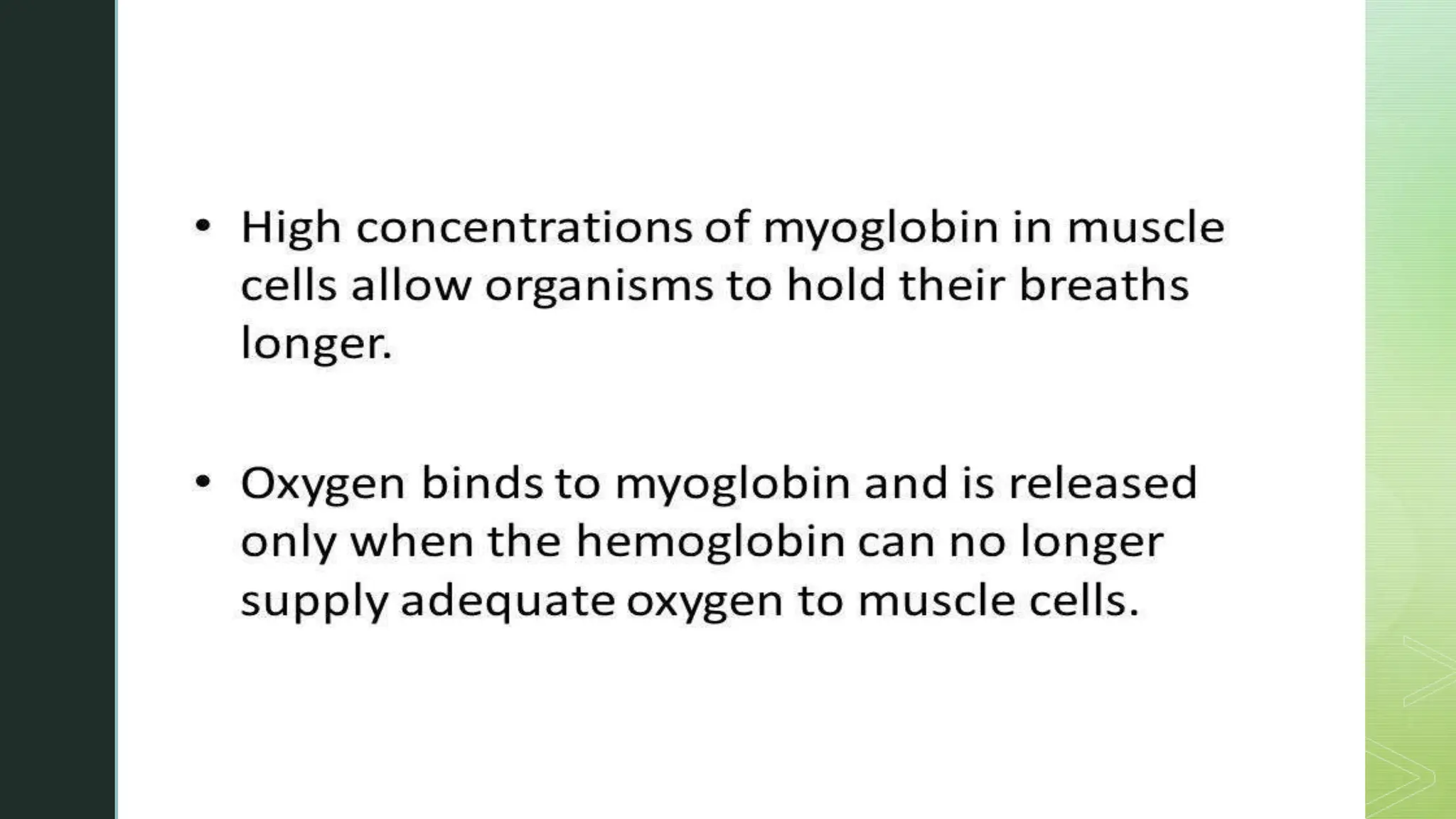 Structure & Biological role of Hemoglobin, myoglobin & Chrophyll . Biological Nitrogen fixation ...