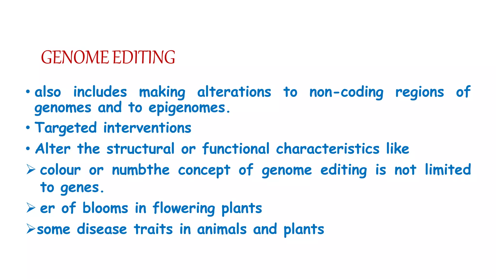 Advanced genome & epigenome editing tools.pptx