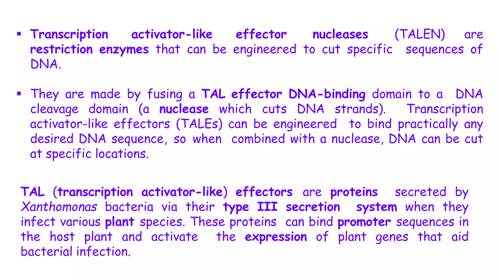 Advanced genome & epigenome editing tools.pptx