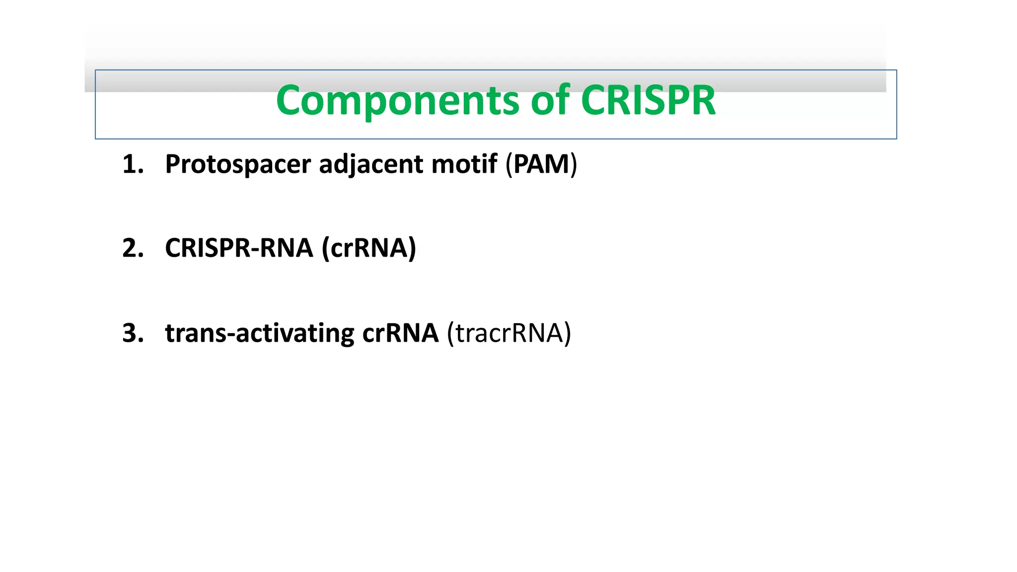 Advanced genome & epigenome editing tools.pptx