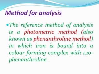 Water Quality Index | PPTX