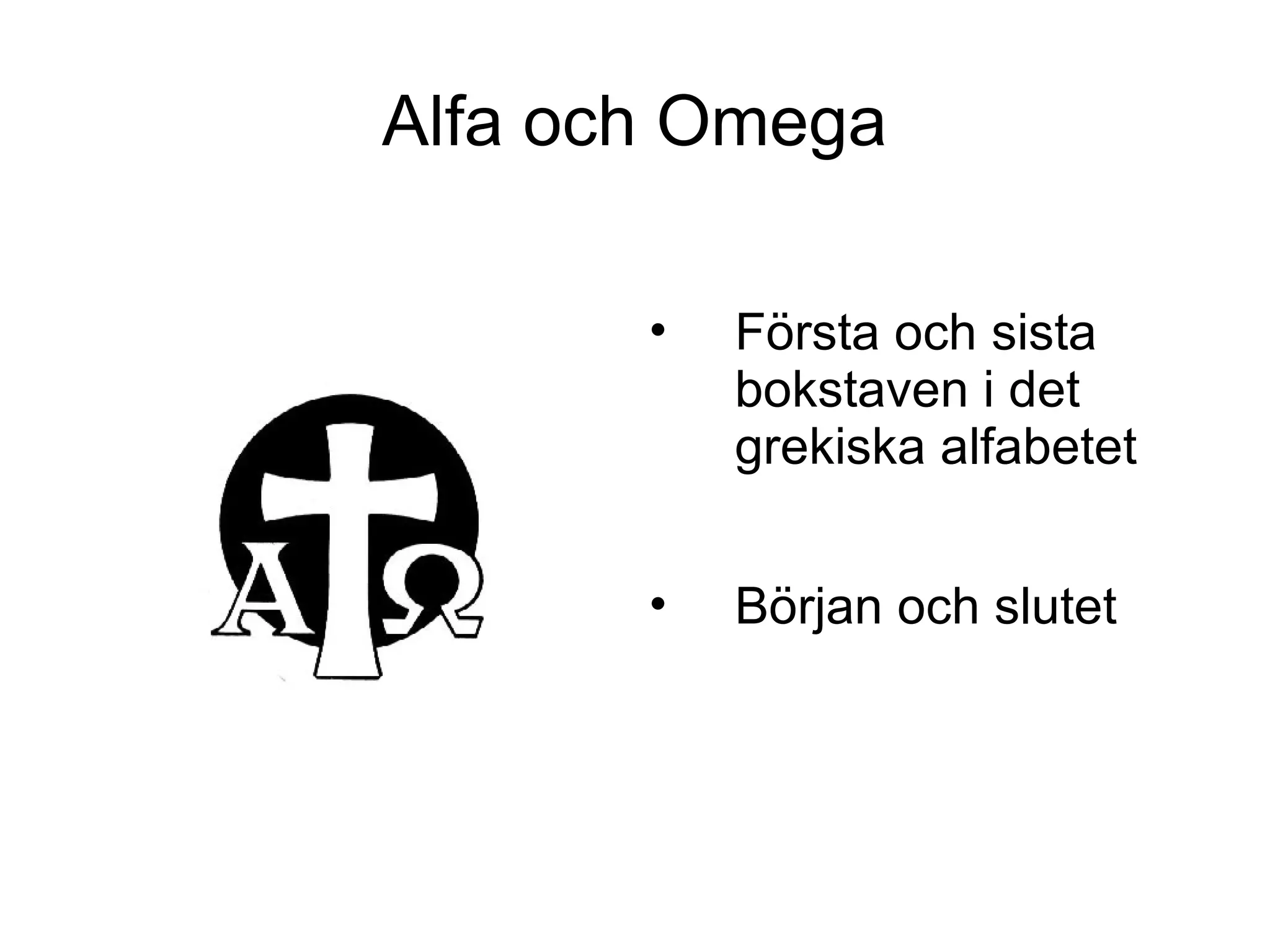 Kristna symboler | PPT