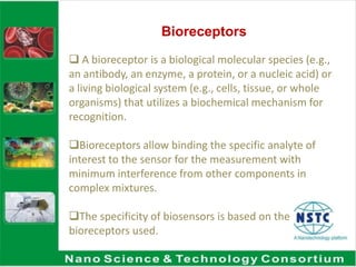 Nanobiosensors | PPTX