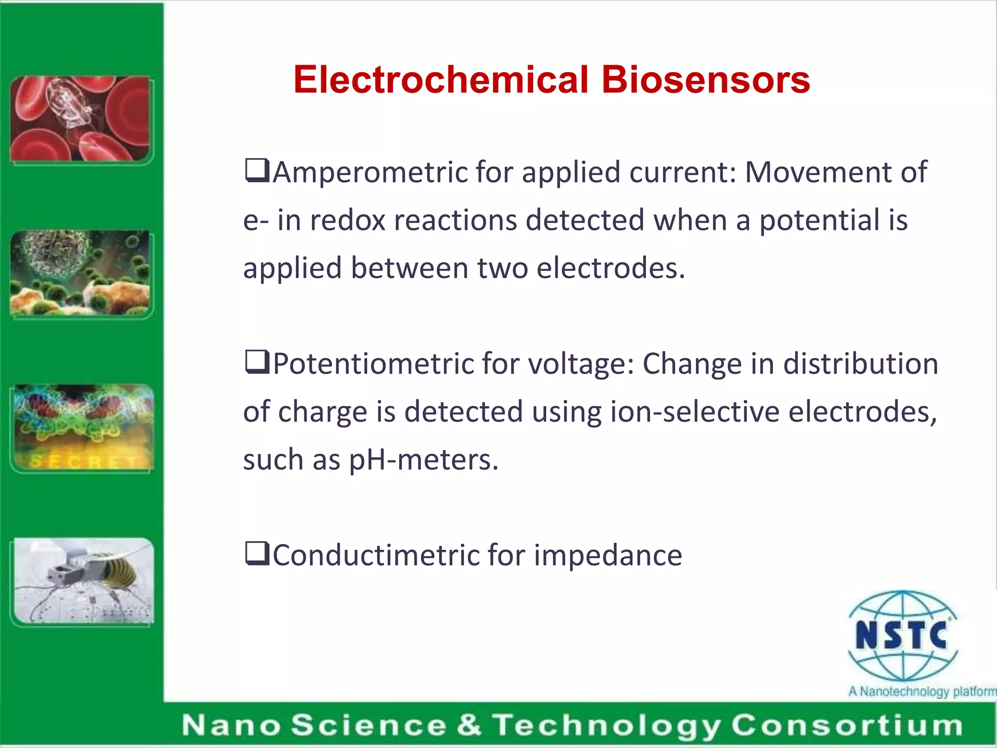 Nanobiosensors | PPTX