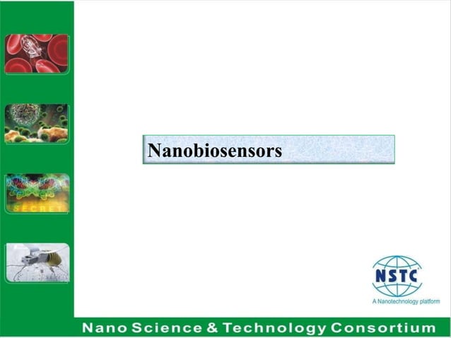 Nanobiosensors | PPTX | Chemistry | Science