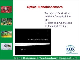 Nanobiosensors | PPTX