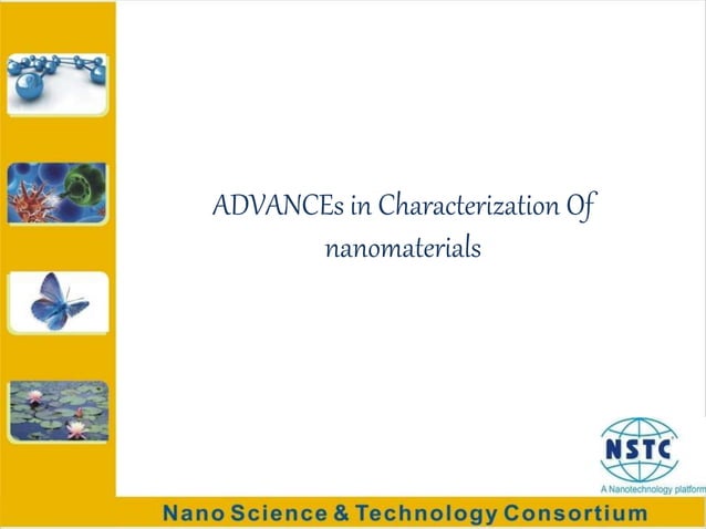 Advances in Characterization Of nanomaterials | PDF