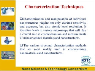 Advances in Characterization Of nanomaterials | PDF