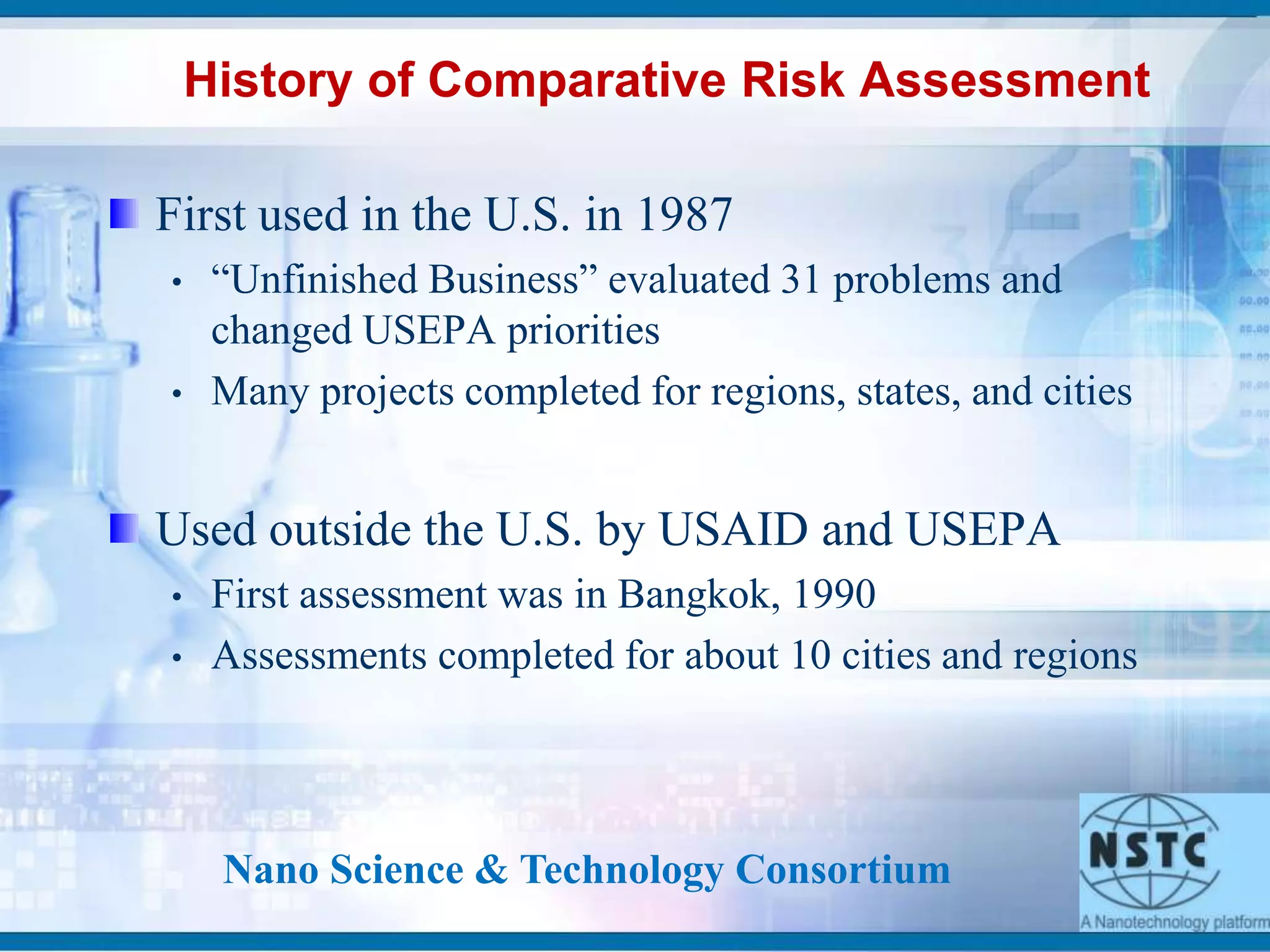 Risk Assessment and Environment Management | PPTX