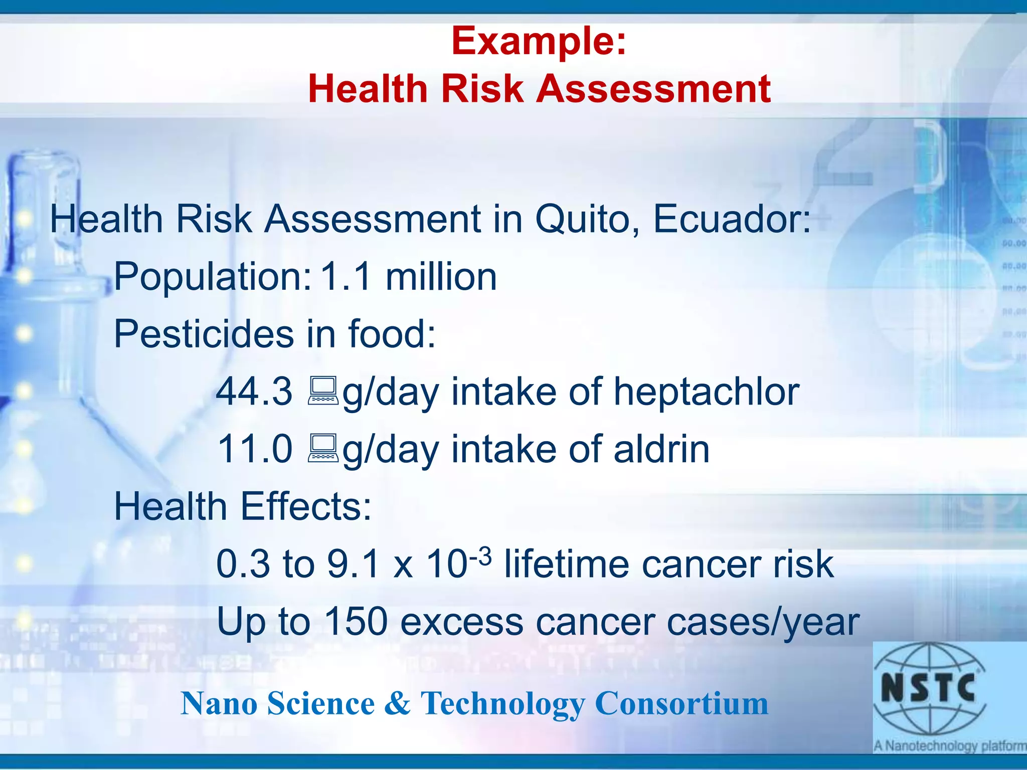 Risk Assessment and Environment Management | PPTX