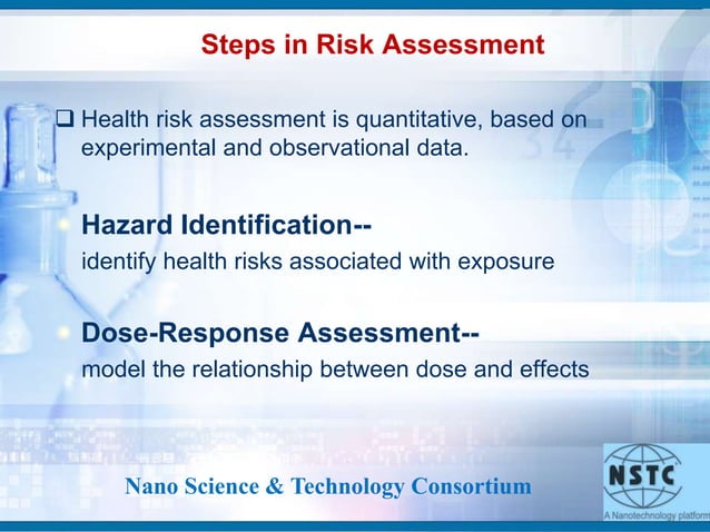 Risk Assessment and Environment Management | PPTX | Environmental ...