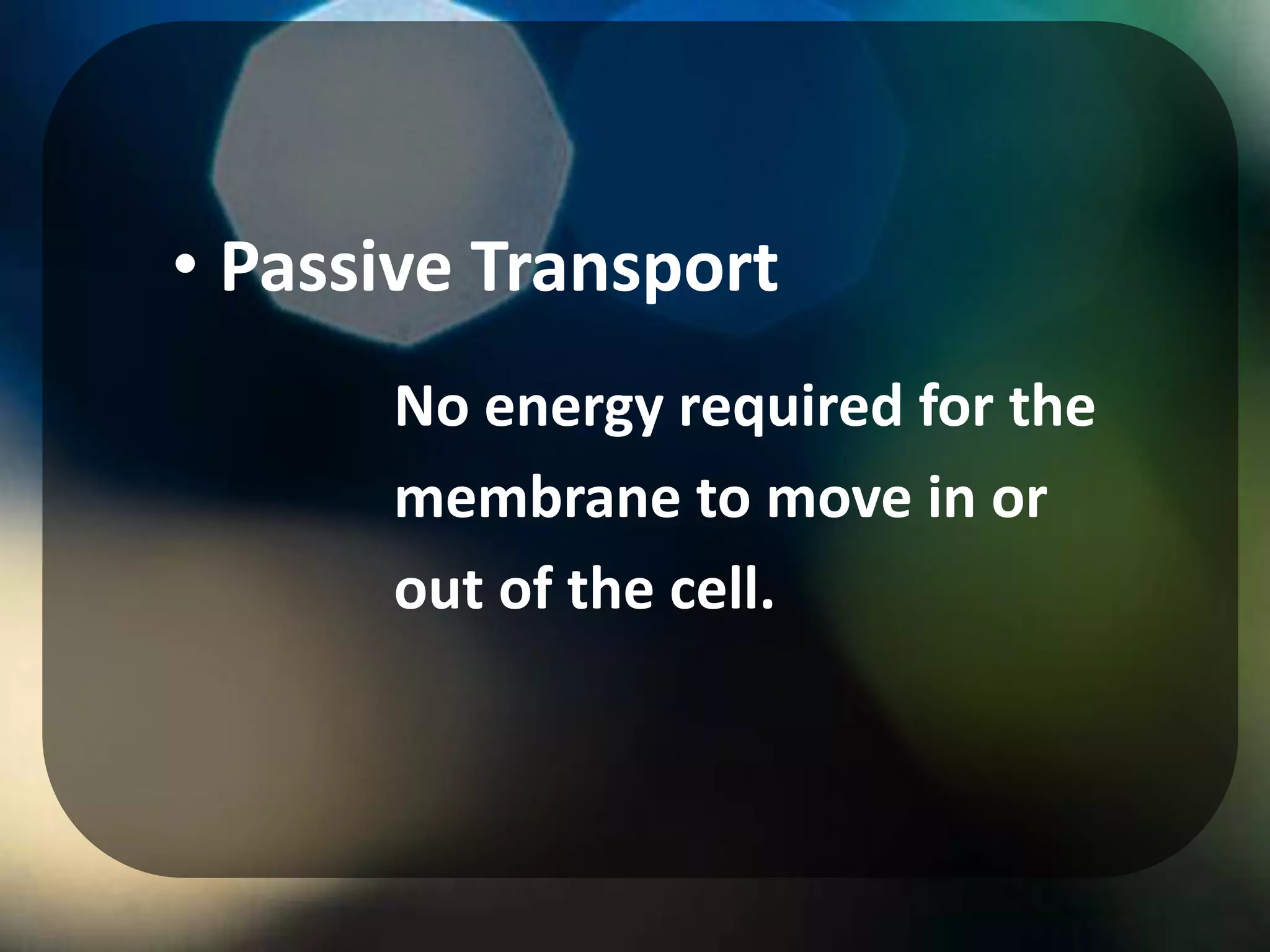 Molecular Movement | PPTX