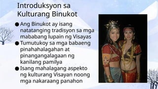 Pag-aangkop sa Kabuhayang Pangkomunidad ng mga Pilipino: Ang Kulturang ...