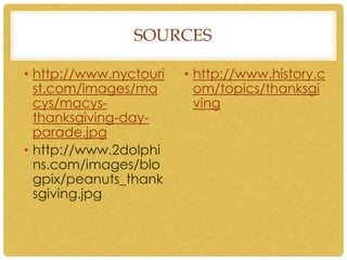 Thanksgiving | PPT | Free Download