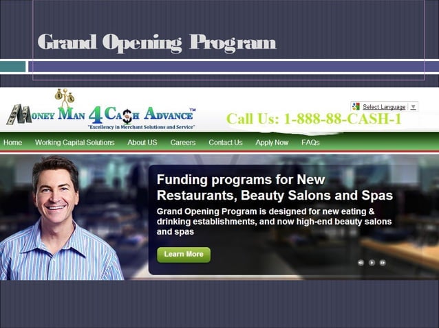 grand opening program | PPT