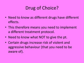 Drug and Alcohol Assessment | PPTX