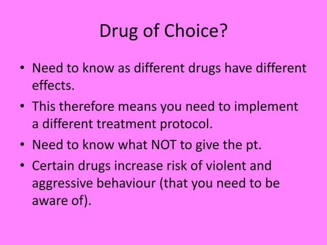 Drug and Alcohol Assessment | PPTX