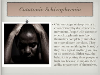 type of schizophrenia. | PDF