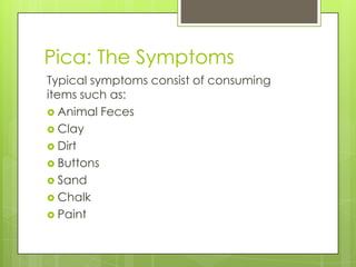 Pica Presentation | PPTX