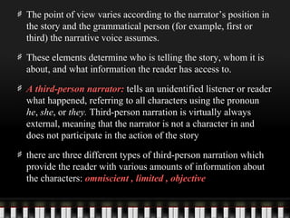 introduction to literature 4 | PPT | Fiction | Books and Literature