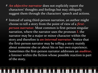 introduction to literature 4 | PPT | Fiction | Books and Literature