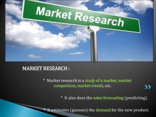 what is marketing research and its areas | PPT