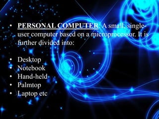 Introduction To Computer!! | PPT