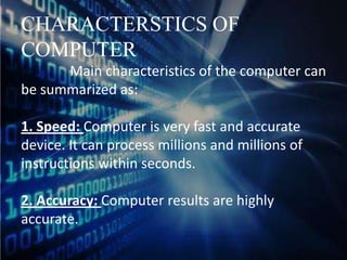 Introduction To Computer!! | PPT
