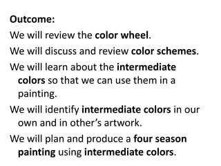 intermediate color | PPTX