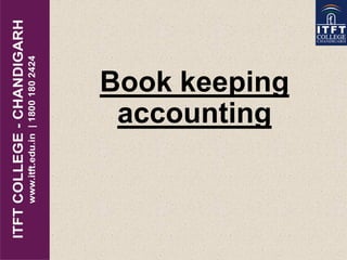 ITFT- Accounting | PPT