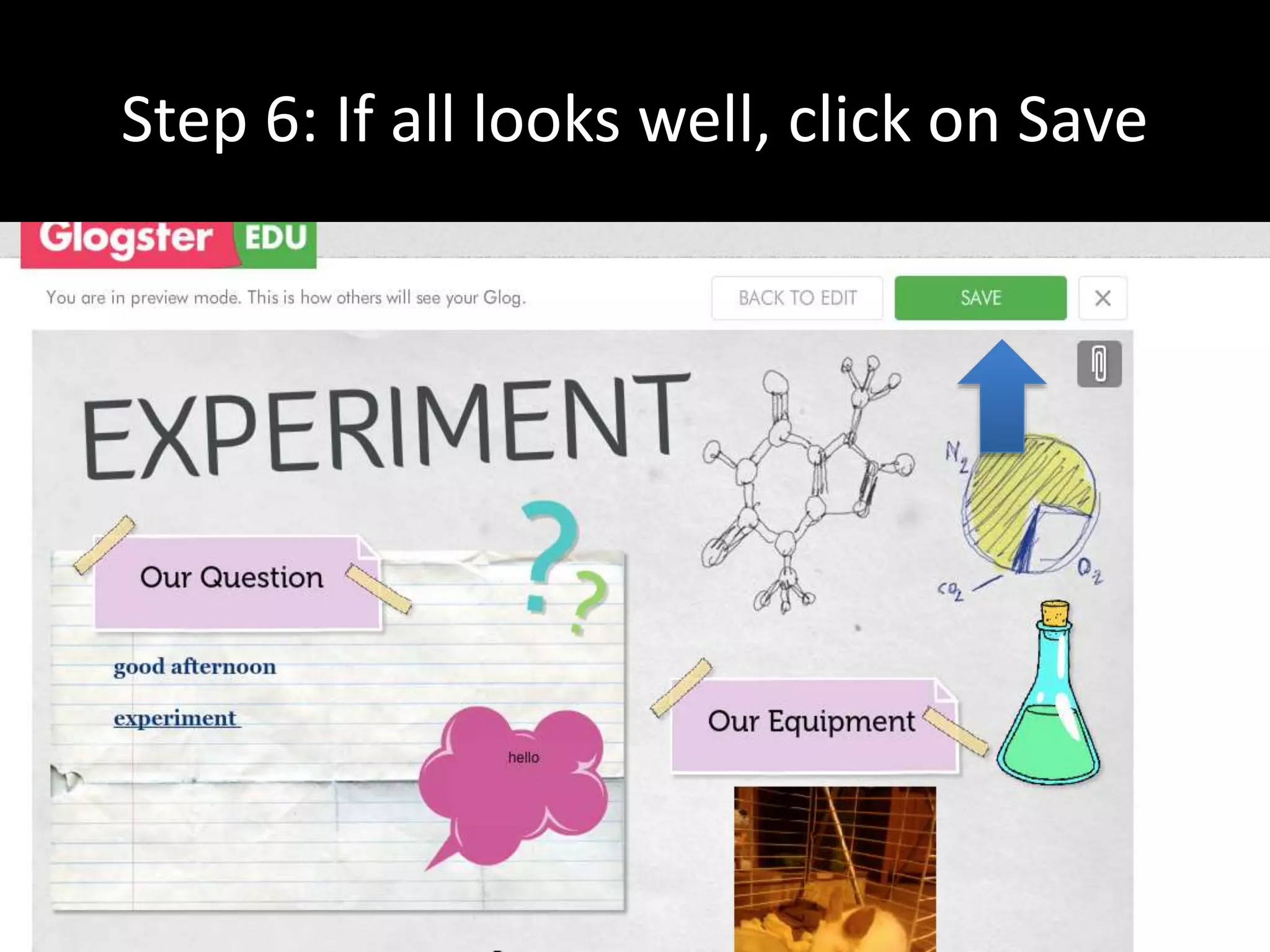 Lesson 4: Saving a glog | PPT