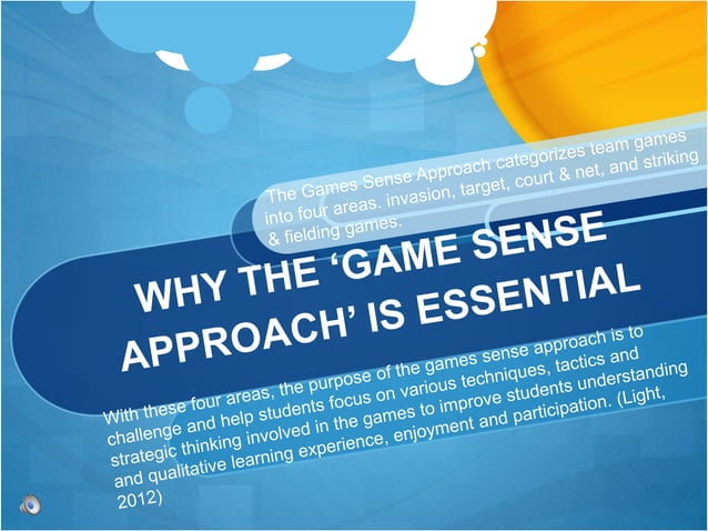 Game Sense Approach | PPTX