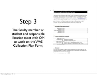 Web Archiving Workflow | PPT