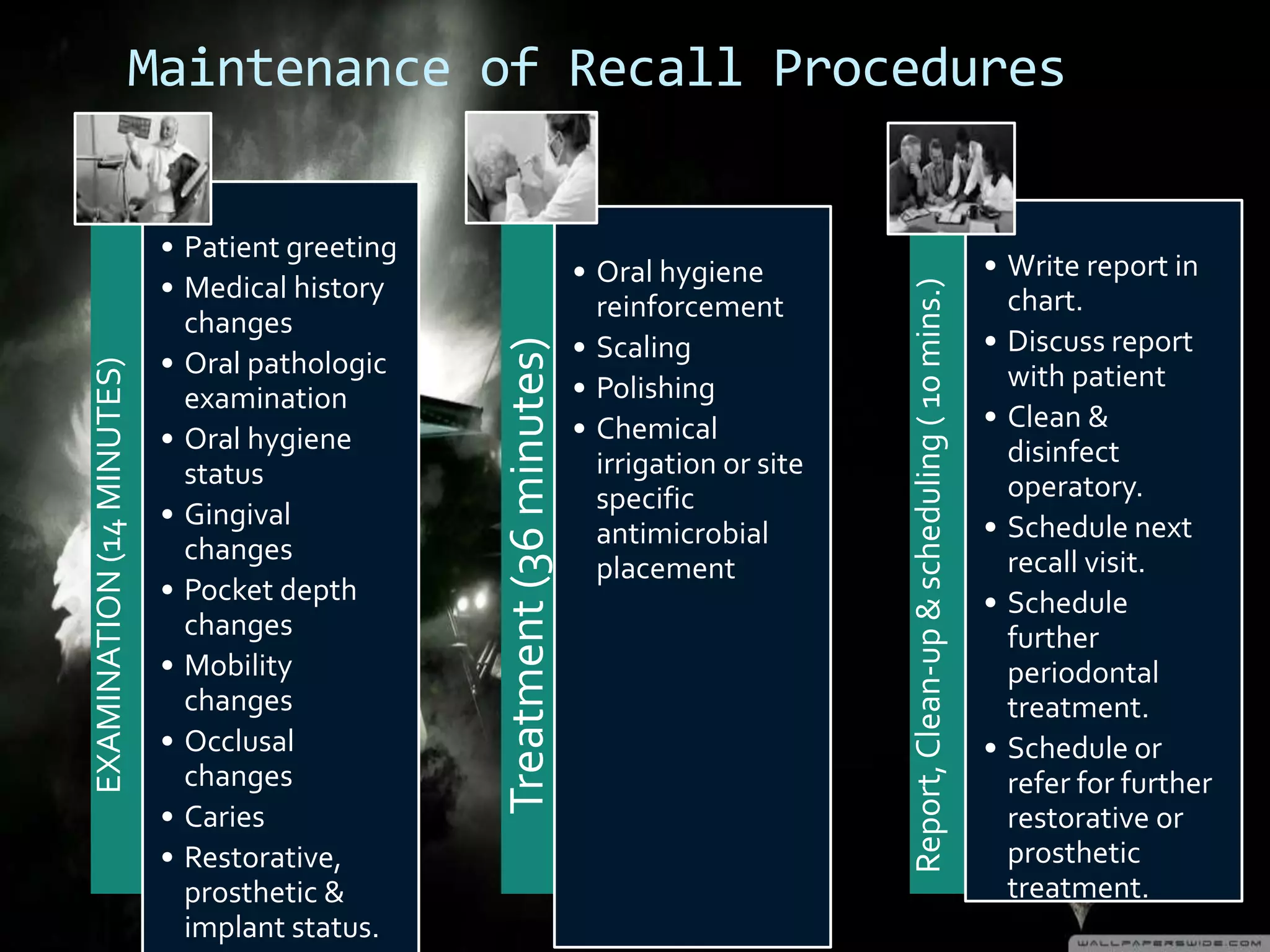 Supportive Periodontal Treatment | PPTX