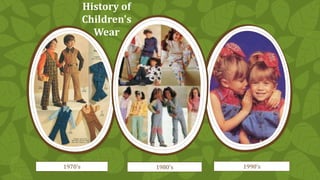 Children's Clothing | PPTX