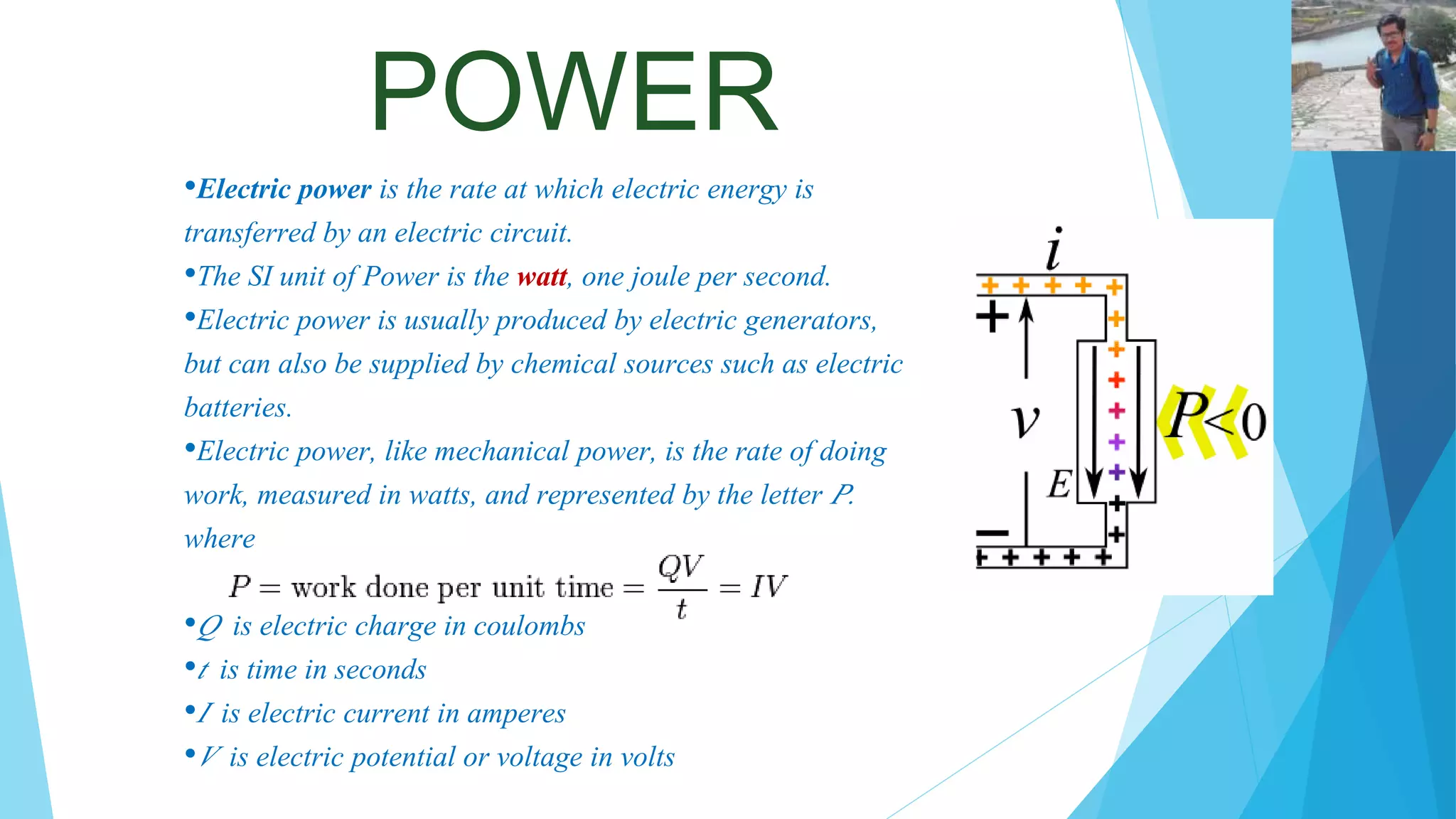ppt on Introduction to basic electrical concept by harshid panchal | PPT